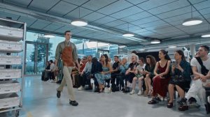 Показ мужской коллекции Fendi Весна-Лето 2024