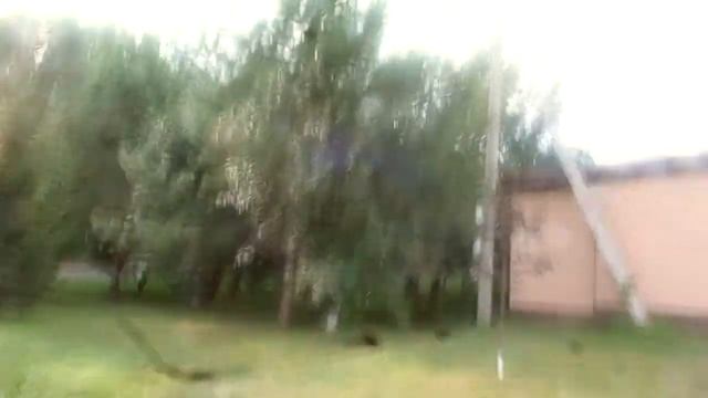 пешком по нескольким улицам поселка Солнечная поляна, Барнаул