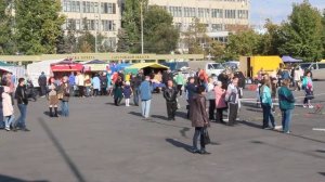 Выставка- ярмарка "Купечий разгуляй". Город Саратов 2019.