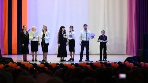 Хор храма на конкурсе "С Победой в сердце", 1 место, песня "За тихой рекою"