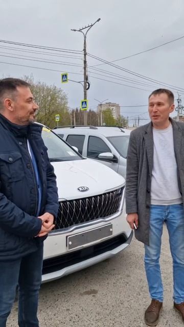 Автомобиль передан владельцу - искренне поздравляем! 💎