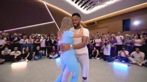 Ronald & Alba Бачата Bachata Sensual LadyStyle Footwork MenStyle  лучшее 2025