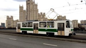 120 лет Московскому трамваю (парад трамваев 2019)