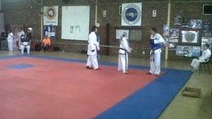 itf(blue belt)vs gtf(black tip) I'm itf wearing chest guard