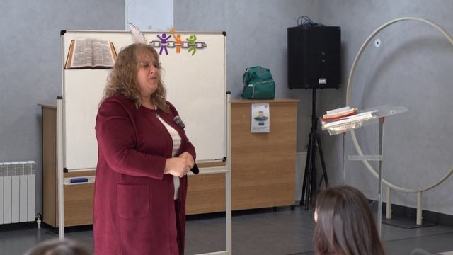 Анна Чернышенко |Как привести ребенка к Богу | Федеральная конференция ДиПС Восточной Сибири