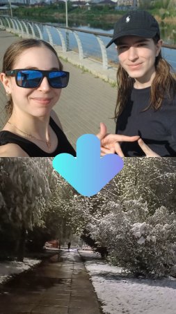 Нежданчик 😁 Когда уже убрал всё теплое  и щётку из машины 😅🙈
