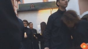 Теодор Курентзис любит своих MusicAeterna :3