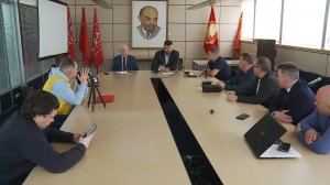 28.04.2025 Круглый стол по вопросам таксомоторной отрасли