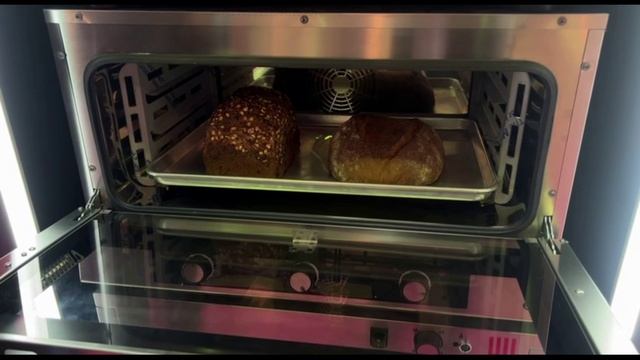 Обзор на колонну из пароконвектомата EKF 311 N T UD и  конвекционной печи EKF 364 N UD