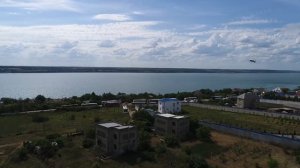 Аэросъемка фестиваля «Покровское Поле»