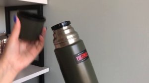 Обзор термоса THERMOS серии FBB - Hammertone