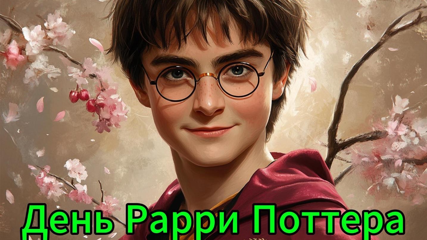 Гарри Поттер - День Гарри Поттера - Шутки - Юмор - видео