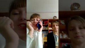 Надули слайм на уроке Информатики