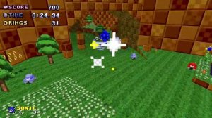 SRB2 2.2.2 - Спидран GFZ2 за Advance Sonic