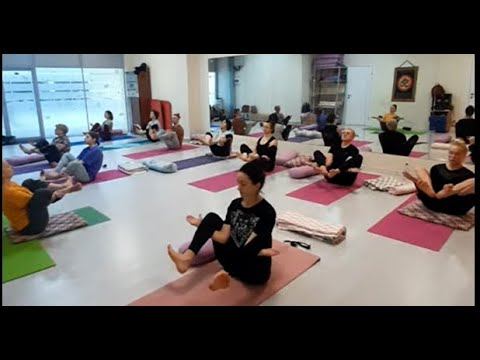 Хатха йога для начинающих - выносливость и концентрация на цели.