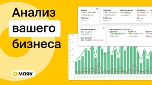 Анализ вашего бизнеса в Маяке