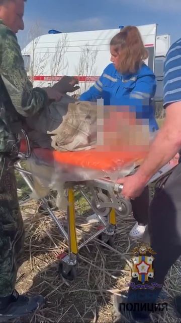 В Омской области полицейские нашли заблудившегося пожилого мужчину