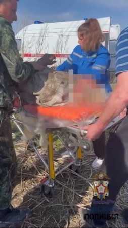 В Омской области полицейские нашли заблудившегося пожилого мужчину