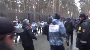 Олимпийская эстафета НСК