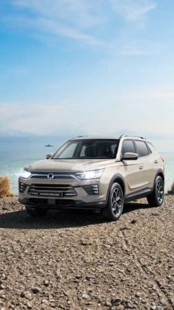 КРАСИВЫЙ ВНЕДОРОЖНЫЙ ТОП АВТО из КОРЕИ  #Korando #KGM #SUV