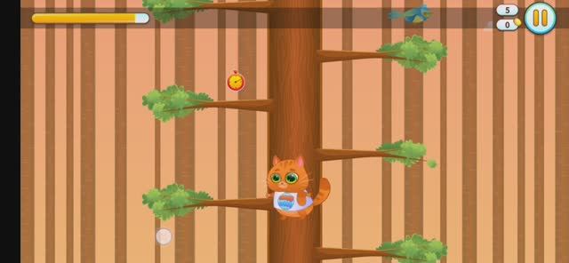 Играю в мини-игры (часть 10). Прыгающий кот.