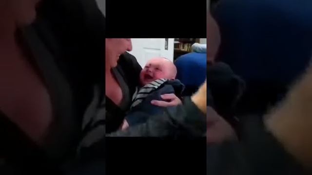 Прикол с ребенком!
