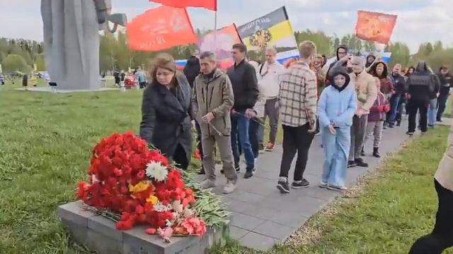 Посвящено Дню Победы - Мемориальный комплекс Героям-панфиловцам