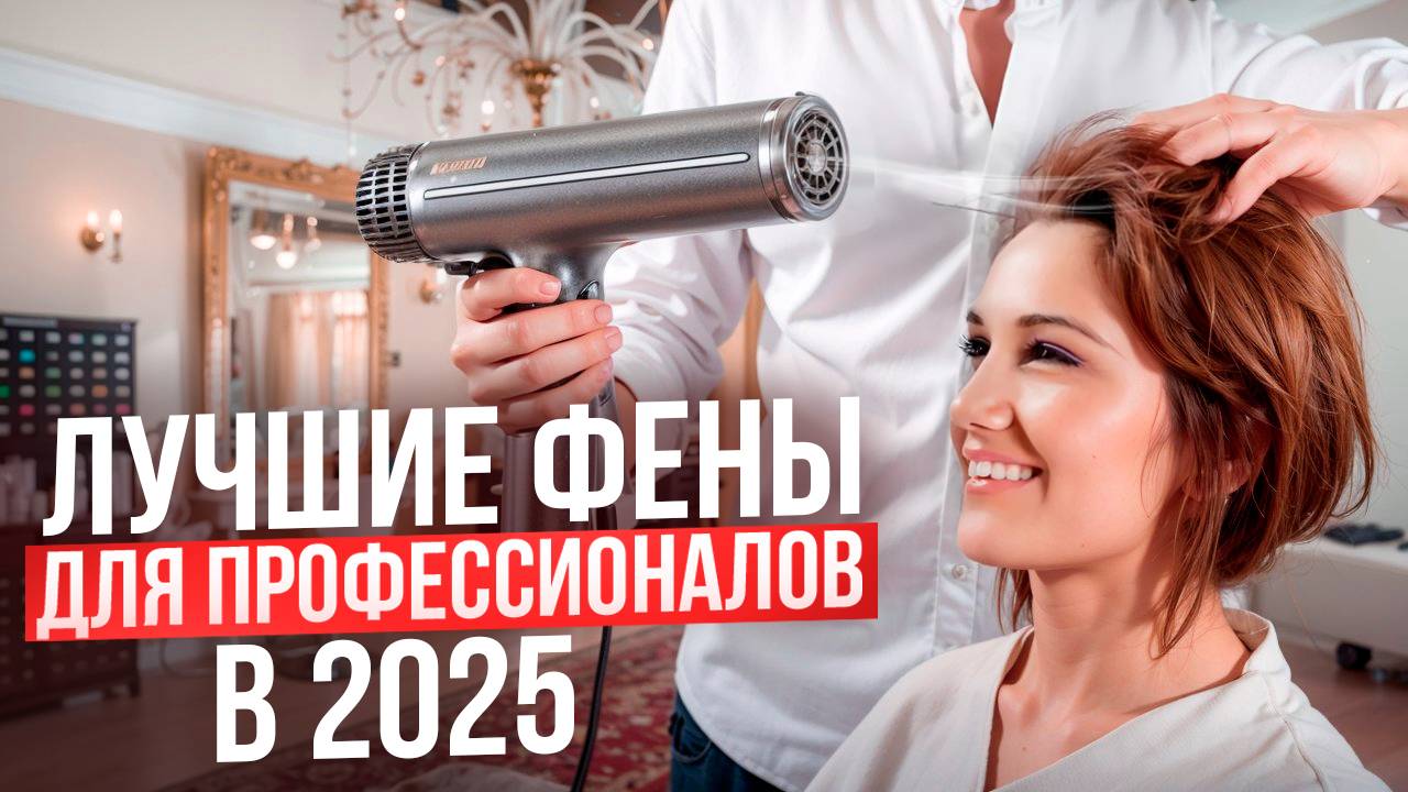 Лучшие фены с бесщеточными моторами до 30 000 рублей! Рейтинг профессиональных фенов для волос.