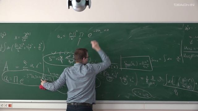 Левков Д.Г. - Функциональный интеграл, инстантоны и туннелирование-2 - 5. Ряд теории возмущений