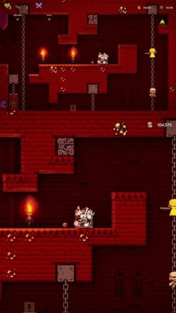 я пошёл на выход потихоньку #spelunky2