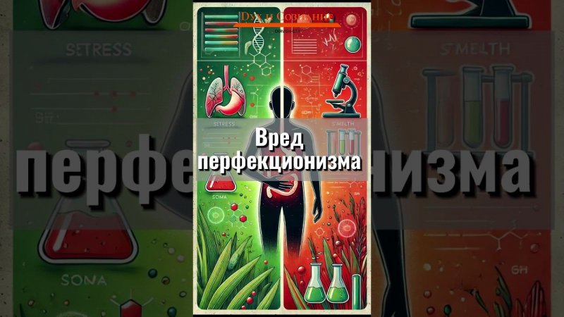 #shorts #вред #здоровье #доказательнаямедицина #психология #ученый #перфекционизм #ошибки#желудок