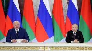 Путин и Лукашенко принимают участие в форуме в Волгограде – видео