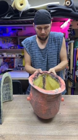 Mandalorian cosplay шлем распаковка DIY #shorts