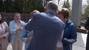 Награда волонтеров