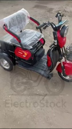 Краткий видеообзор электротрицикла lKINGl Sibtrike 115k