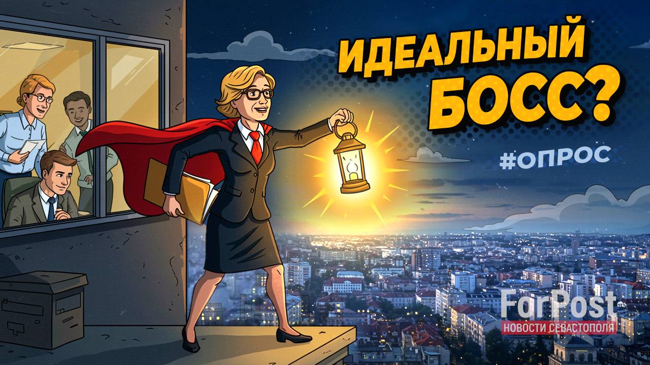 Какие начальники по душе россиянам? - опрос в Севастополе