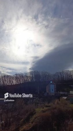 красота небесная с утра!