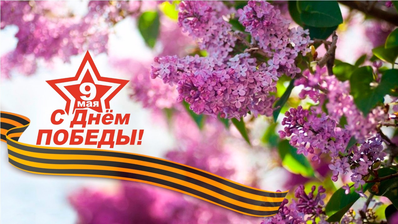 ЦВЕТУЩИЙ МАЙ В НАШИХ СЕРДЦАХ