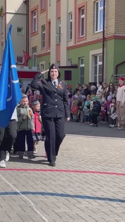 А Вы знали, что сегодня в Воронеже состоялся самый "милый" парад Победы?