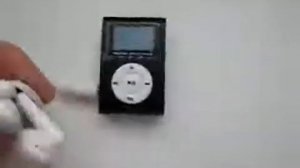 ПРОДАВАМ Мини mp3 плеър  с дисплей НОВО