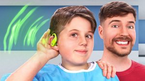1,000 глухих людей впервые слышат!