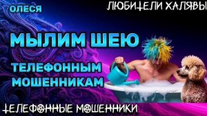 ОЛЕСЯ. МЫЛИМ ШЕЮ | ТЕЛЕФОННЫЕ МОШЕННИКИ
