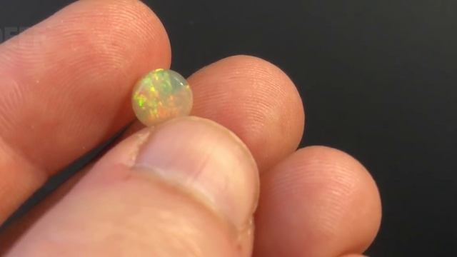 Опалы эфиопские, трио 3,61кт №396