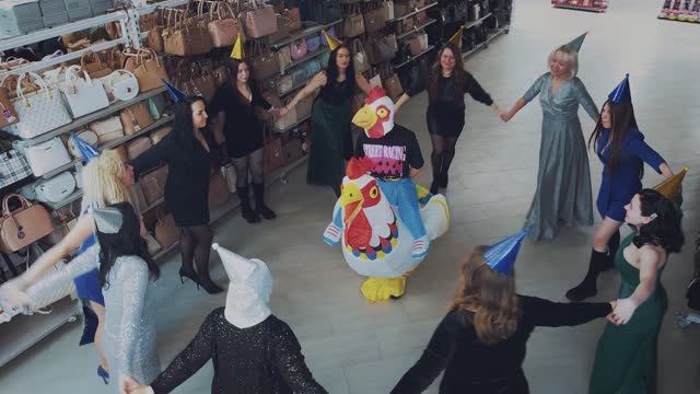 Креативное поздравление с днём рождения :-)