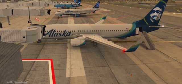 World of Airports - развиваем аэропорт WASHINGTON (AID), 73 уровень