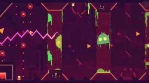 Прохожу уровень Slam | Geometry dash