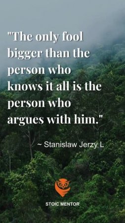 A Quote to Light Your Way | Stanislaw Jerzy Lec | Stoic Mentor