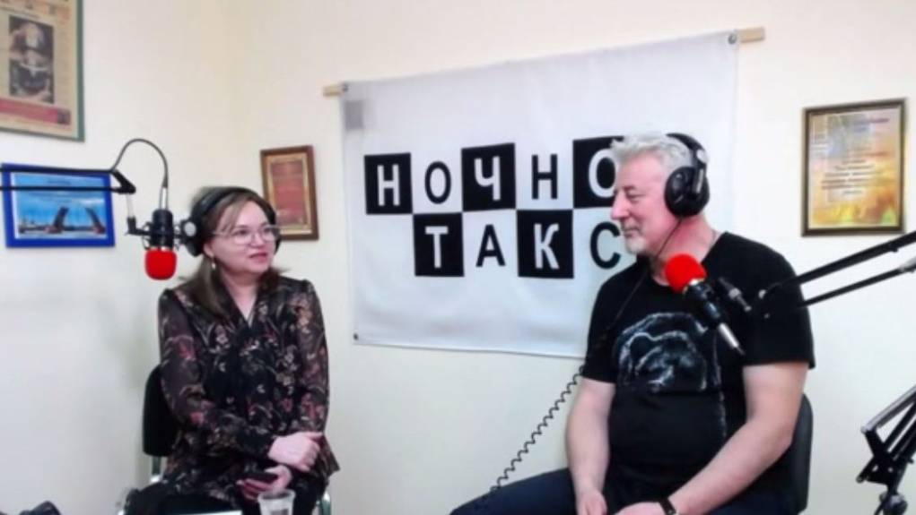 Андрей В. Евсеев представляет CD-альбом "Инициация". Студия "Ночное такси".  24.04.2024