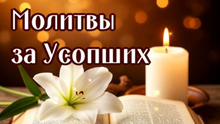 ЗА ВСЕХ УСОПШИХ и СРОДНИКАХ