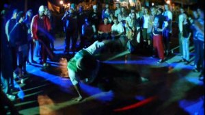HIP-HOP BEACH PARTY Тиса  Диля VS ReD&BaD.avi